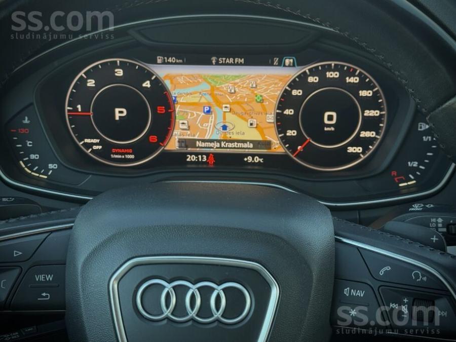 Melns Audi Q5 2018 Rīga, ar dzinēja tilpumu 2.00 L un nobraukumu 199 tūkst. km par 19900 €, foto 19 vietnē AUTOMOTO.COM.LV