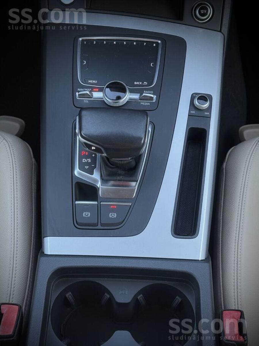 Melns Audi Q5 2018 Rīga, ar dzinēja tilpumu 2.00 L un nobraukumu 199 tūkst. km par 19900 €, foto 20 vietnē AUTOMOTO.COM.LV