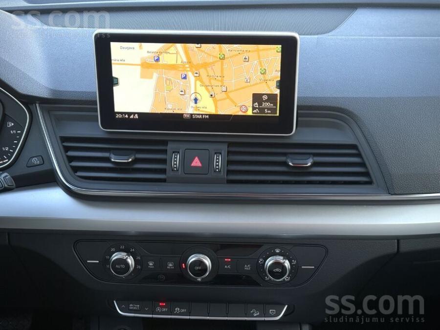 Melns Audi Q5 2018 Rīga, ar dzinēja tilpumu 2.00 L un nobraukumu 199 tūkst. km par 19900 €, foto 22 vietnē AUTOMOTO.COM.LV