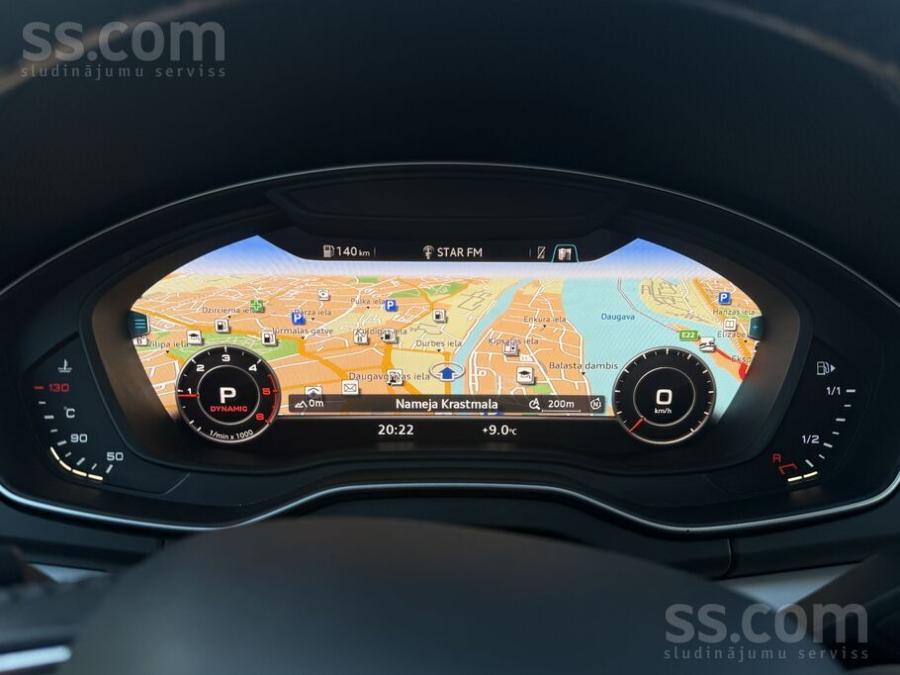 Melns Audi Q5 2018 Rīga, ar dzinēja tilpumu 2.00 L un nobraukumu 199 tūkst. km par 19900 €, foto 24 vietnē AUTOMOTO.COM.LV