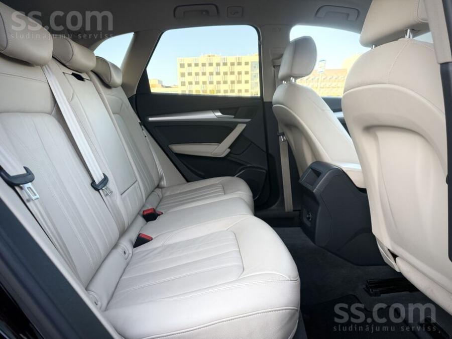 Melns Audi Q5 2018 Rīga, ar dzinēja tilpumu 2.00 L un nobraukumu 199 tūkst. km par 19900 €, foto 28 vietnē AUTOMOTO.COM.LV