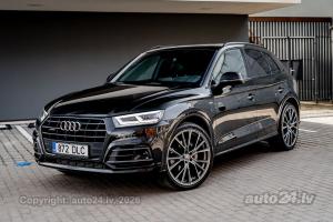 Black Audi Q5 2018 in Parnu, with an engine capacity of 3.00 L and mileage of 143 thousand km for 29500 €, photo  on AUTOMOTO.COM.LV