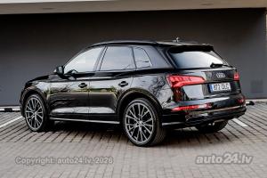 Black Audi Q5 2018 in Parnu, with an engine capacity of 3.00 L and mileage of 143 thousand km for 29500 €, photo 3 on AUTOMOTO.COM.LV