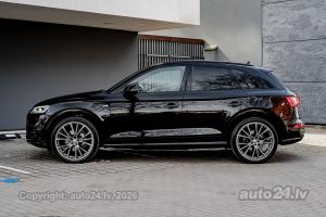 Black Audi Q5 2018 in Parnu, with an engine capacity of 3.00 L and mileage of 143 thousand km for 29500 €, photo 4 on AUTOMOTO.COM.LV