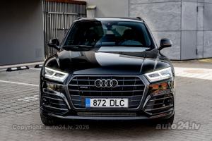 Black Audi Q5 2018 in Parnu, with an engine capacity of 3.00 L and mileage of 143 thousand km for 29500 €, photo 5 on AUTOMOTO.COM.LV