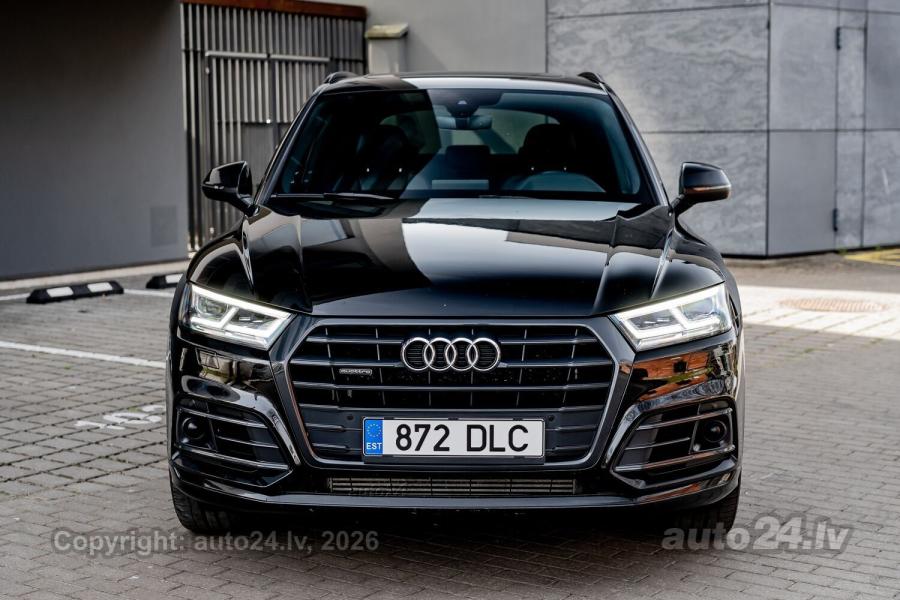 Black Audi Q5 2018 in Parnu, with an engine capacity of 3.00 L and mileage of 143 thousand km for 29500 €, photo 5 on AUTOMOTO.COM.LV