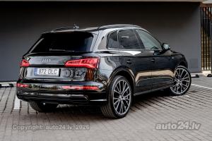 Black Audi Q5 2018 in Parnu, with an engine capacity of 3.00 L and mileage of 143 thousand km for 29500 €, photo 7 on AUTOMOTO.COM.LV