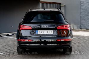 Black Audi Q5 2018 in Parnu, with an engine capacity of 3.00 L and mileage of 143 thousand km for 29500 €, photo 8 on AUTOMOTO.COM.LV
