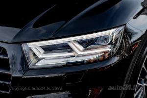 Black Audi Q5 2018 in Parnu, with an engine capacity of 3.00 L and mileage of 143 thousand km for 29500 €, photo 9 on AUTOMOTO.COM.LV