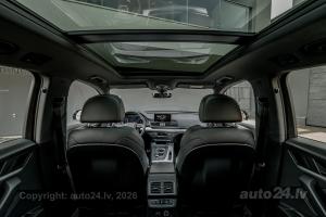 Black Audi Q5 2018 in Parnu, with an engine capacity of 3.00 L and mileage of 143 thousand km for 29500 €, photo 10 on AUTOMOTO.COM.LV