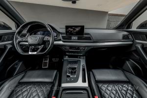 Black Audi Q5 2018 in Parnu, with an engine capacity of 3.00 L and mileage of 143 thousand km for 29500 €, photo 11 on AUTOMOTO.COM.LV