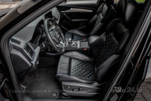 Black Audi Q5 2018 in Parnu, with an engine capacity of 3.00 L and mileage of 143 thousand km for 29500 €, photo 12 on AUTOMOTO.COM.LV