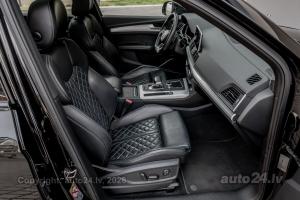 Black Audi Q5 2018 in Parnu, with an engine capacity of 3.00 L and mileage of 143 thousand km for 29500 €, photo 13 on AUTOMOTO.COM.LV