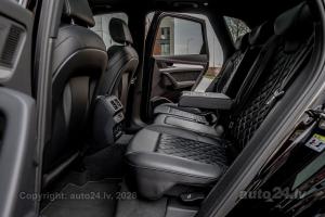 Black Audi Q5 2018 in Parnu, with an engine capacity of 3.00 L and mileage of 143 thousand km for 29500 €, photo 14 on AUTOMOTO.COM.LV