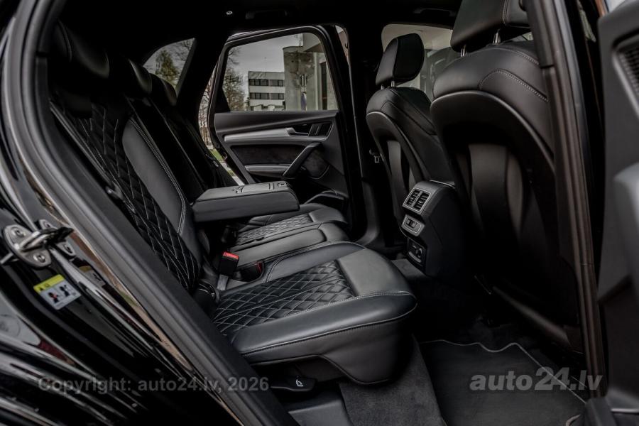 Black Audi Q5 2018 in Parnu, with an engine capacity of 3.00 L and mileage of 143 thousand km for 29500 €, photo 15 on AUTOMOTO.COM.LV