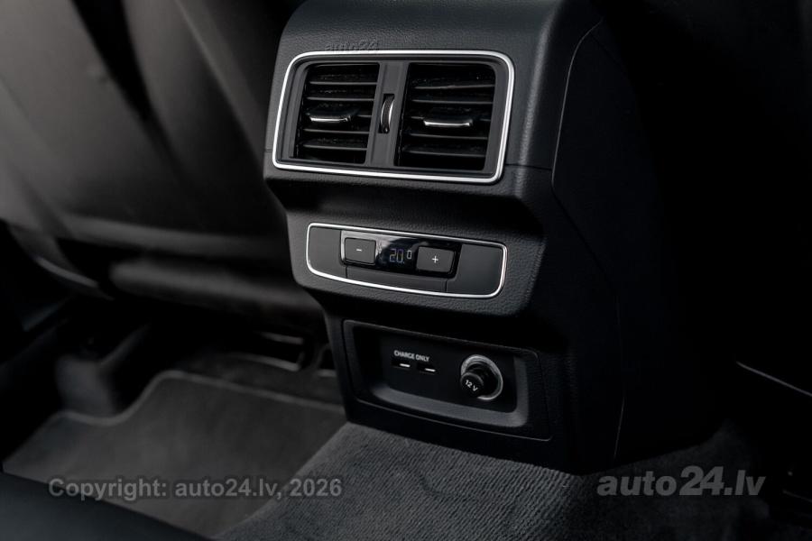 Black Audi Q5 2018 in Parnu, with an engine capacity of 3.00 L and mileage of 143 thousand km for 29500 €, photo 17 on AUTOMOTO.COM.LV