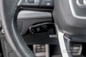 Black Audi Q5 2018 in Parnu, with an engine capacity of 3.00 L and mileage of 143 thousand km for 29500 €, photo 21 on AUTOMOTO.COM.LV