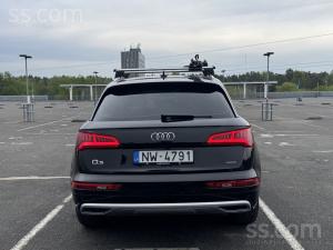 Black Audi Q5 2018 in Riga, with an engine capacity of 2.00 L and mileage of 65 thousand km for 24900 €, photo 6 on AUTOMOTO.COM.LV