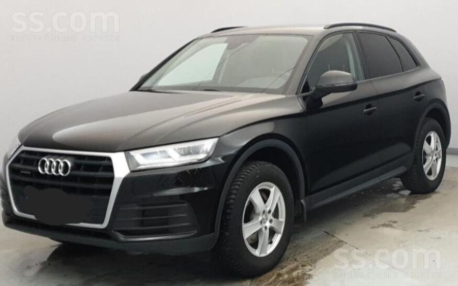 Melns Audi Q5 2018 Rīga, ar dzinēja tilpumu 2.00 L un nobraukumu 141 tūkst. km par 24424 €, foto 1 vietnē AUTOMOTO.COM.LV