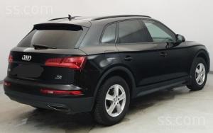 Melns Audi Q5 2018 Rīga, ar dzinēja tilpumu 2.00 L un nobraukumu 141 tūkst. km par 24424 €, foto 4 vietnē AUTOMOTO.COM.LV