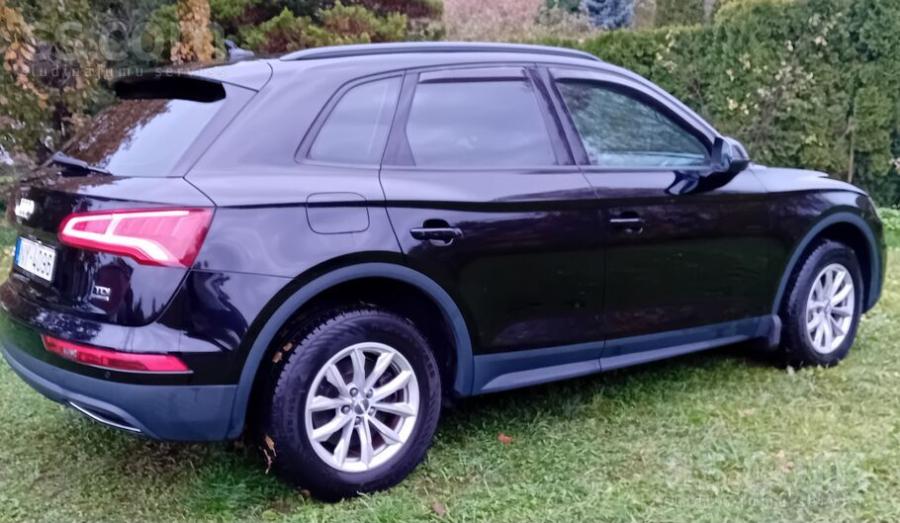 Melns Audi Q5 2018 Rīga, ar dzinēja tilpumu 2.00 L un nobraukumu 141 tūkst. km par 24424 €, foto 6 vietnē AUTOMOTO.COM.LV