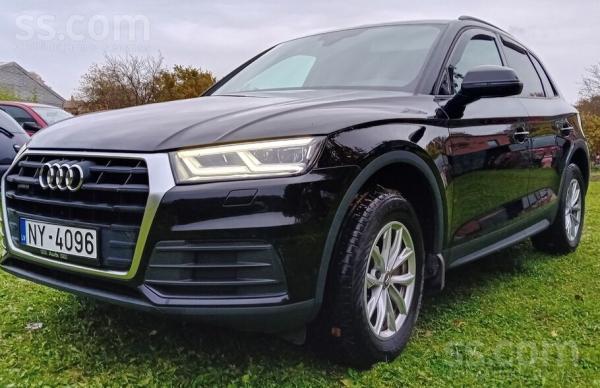 Melns Audi Q5 2018 Rīga, ar dzinēja tilpumu 2.00 L un nobraukumu 141 tūkst. km par 24424 €, foto 8 vietnē AUTOMOTO.COM.LV