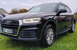 Melns Audi Q5 2018 Rīga, ar dzinēja tilpumu 2.00 L un nobraukumu 141 tūkst. km par 24424 €, foto 9 vietnē AUTOMOTO.COM.LV
