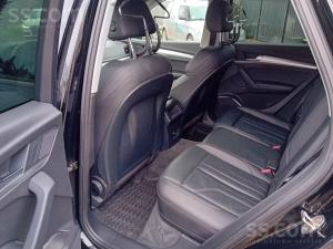 Melns Audi Q5 2018 Rīga, ar dzinēja tilpumu 2.00 L un nobraukumu 141 tūkst. km par 24424 €, foto 11 vietnē AUTOMOTO.COM.LV
