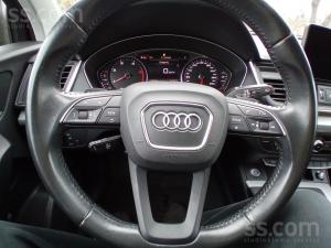 Melns Audi Q5 2018 Rīga, ar dzinēja tilpumu 2.00 L un nobraukumu 141 tūkst. km par 24424 €, foto 12 vietnē AUTOMOTO.COM.LV