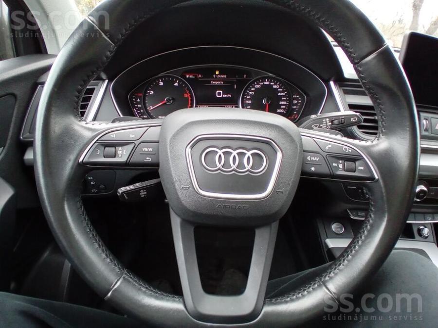 Melns Audi Q5 2018 Rīga, ar dzinēja tilpumu 2.00 L un nobraukumu 141 tūkst. km par 24424 €, foto 12 vietnē AUTOMOTO.COM.LV