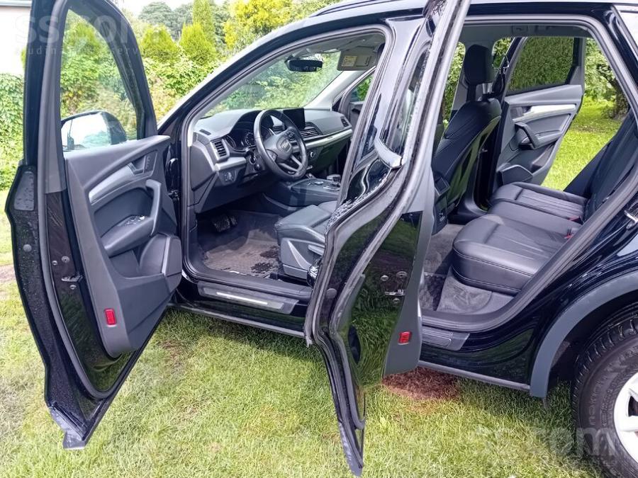 Melns Audi Q5 2018 Rīga, ar dzinēja tilpumu 2.00 L un nobraukumu 141 tūkst. km par 24424 €, foto 19 vietnē AUTOMOTO.COM.LV