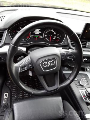 Melns Audi Q5 2018 Rīga, ar dzinēja tilpumu 2.00 L un nobraukumu 141 tūkst. km par 24424 €, foto 22 vietnē AUTOMOTO.COM.LV