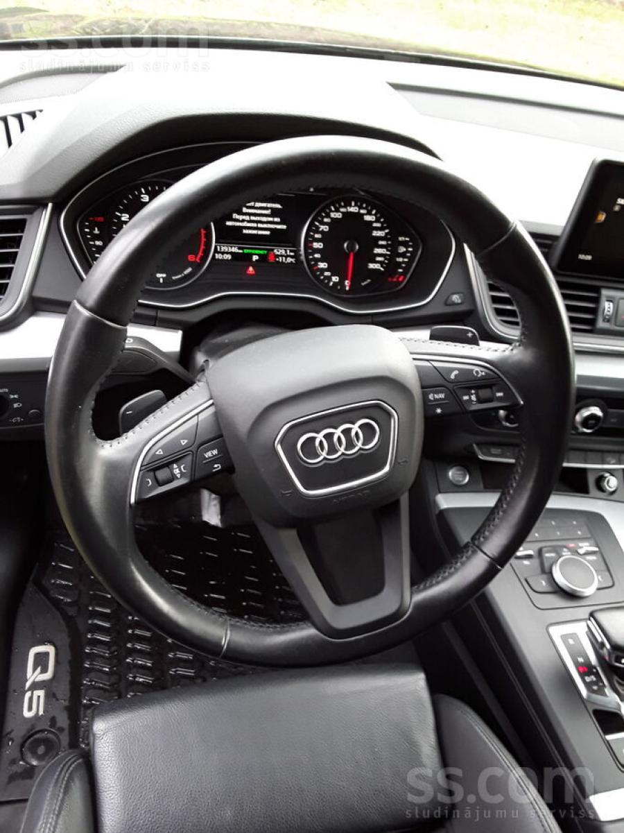 Melns Audi Q5 2018 Rīga, ar dzinēja tilpumu 2.00 L un nobraukumu 141 tūkst. km par 24424 €, foto 22 vietnē AUTOMOTO.COM.LV