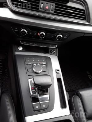 Melns Audi Q5 2018 Rīga, ar dzinēja tilpumu 2.00 L un nobraukumu 141 tūkst. km par 24424 €, foto 23 vietnē AUTOMOTO.COM.LV