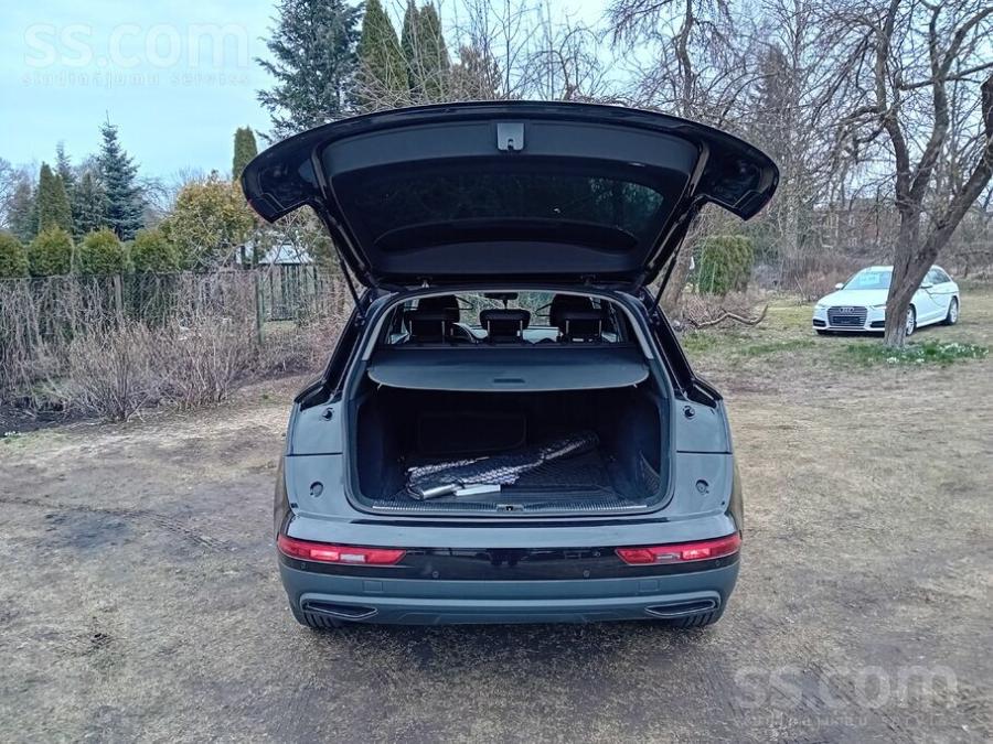 Melns Audi Q5 2018 Rīga, ar dzinēja tilpumu 2.00 L un nobraukumu 141 tūkst. km par 24424 €, foto 25 vietnē AUTOMOTO.COM.LV