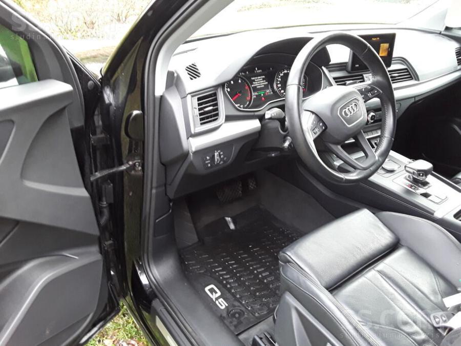 Melns Audi Q5 2018 Rīga, ar dzinēja tilpumu 2.00 L un nobraukumu 141 tūkst. km par 24424 €, foto 29 vietnē AUTOMOTO.COM.LV