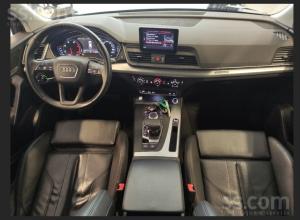 Melns Audi Q5 2018 Rīga, ar dzinēja tilpumu 2.00 L un nobraukumu 141 tūkst. km par 24424 €, foto 30 vietnē AUTOMOTO.COM.LV
