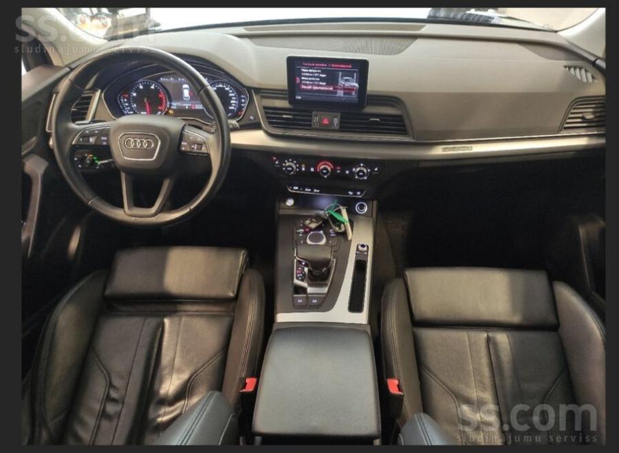 Melns Audi Q5 2018 Rīga, ar dzinēja tilpumu 2.00 L un nobraukumu 141 tūkst. km par 24424 €, foto 30 vietnē AUTOMOTO.COM.LV