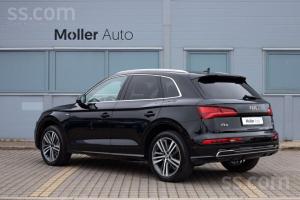 Melns Audi Q5 2018 Ventspils, ar dzinēja tilpumu 2.00 L un nobraukumu 316 tūkst. km par 16750 €, foto 4 vietnē AUTOMOTO.COM.LV