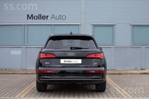Melns Audi Q5 2018 Ventspils, ar dzinēja tilpumu 2.00 L un nobraukumu 316 tūkst. km par 16750 €, foto 5 vietnē AUTOMOTO.COM.LV