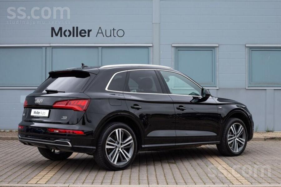 Melns Audi Q5 2018 Ventspils, ar dzinēja tilpumu 2.00 L un nobraukumu 316 tūkst. km par 16750 €, foto 6 vietnē AUTOMOTO.COM.LV
