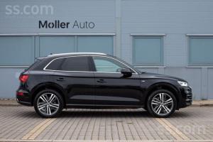 Melns Audi Q5 2018 Ventspils, ar dzinēja tilpumu 2.00 L un nobraukumu 316 tūkst. km par 16750 €, foto 7 vietnē AUTOMOTO.COM.LV