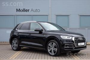 Melns Audi Q5 2018 Ventspils, ar dzinēja tilpumu 2.00 L un nobraukumu 316 tūkst. km par 16750 €, foto 8 vietnē AUTOMOTO.COM.LV