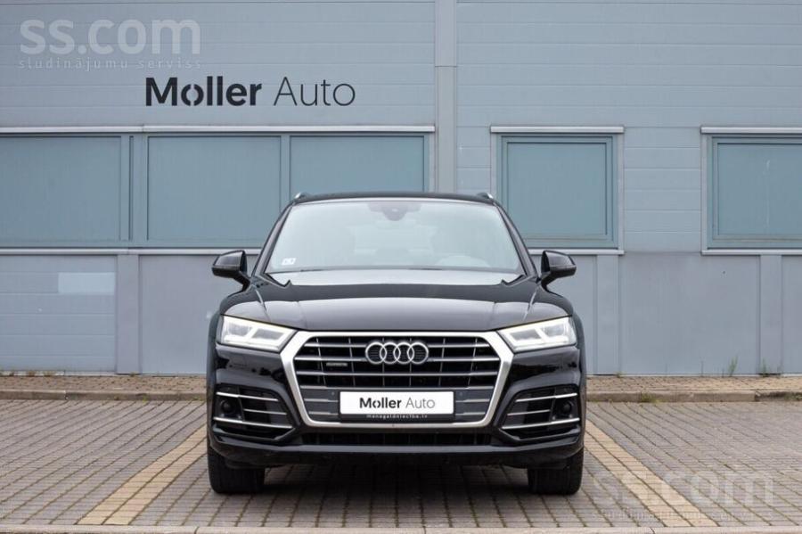 Melns Audi Q5 2018 Ventspils, ar dzinēja tilpumu 2.00 L un nobraukumu 316 tūkst. km par 16750 €, foto 9 vietnē AUTOMOTO.COM.LV