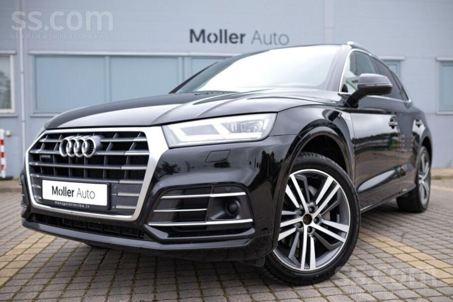 Melns Audi Q5 2018 Ventspils, ar dzinēja tilpumu 2.00 L un nobraukumu 316 tūkst. km par 16750 €, foto 10 vietnē AUTOMOTO.COM.LV