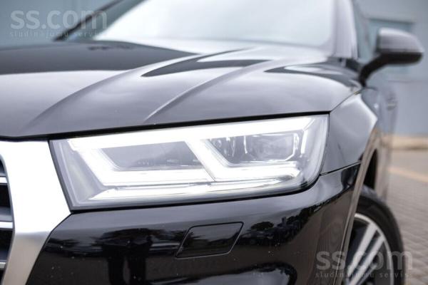 Black Audi Q5 2018 in Ventspils, with an engine capacity of 2.00 L and mileage of 316 thousand km for 16750 €, photo 10 on AUTOMOTO.COM.LV