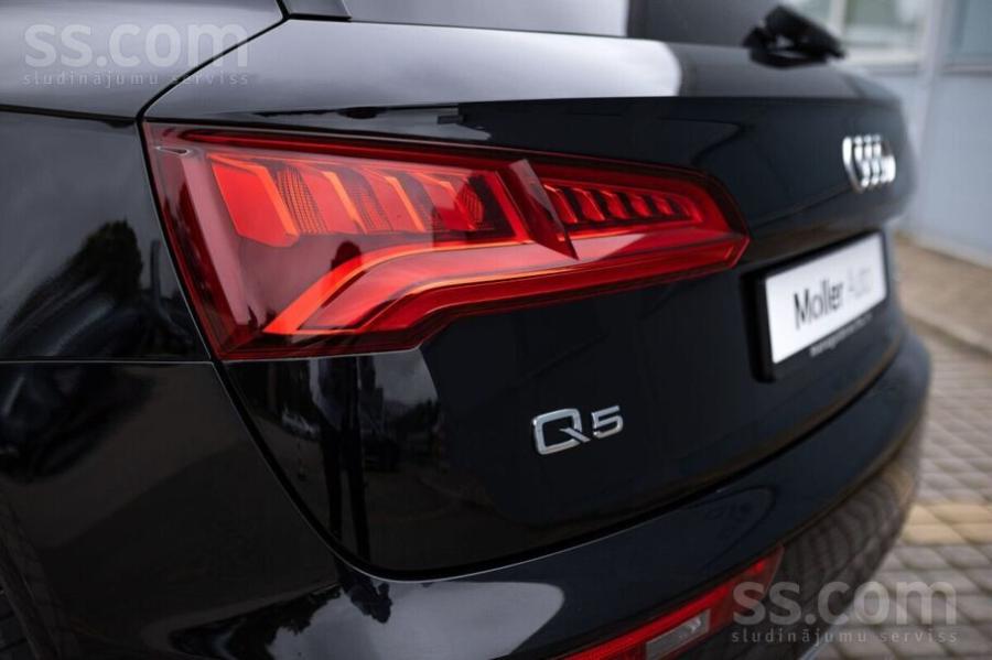 Melns Audi Q5 2018 Ventspils, ar dzinēja tilpumu 2.00 L un nobraukumu 316 tūkst. km par 16750 €, foto 12 vietnē AUTOMOTO.COM.LV