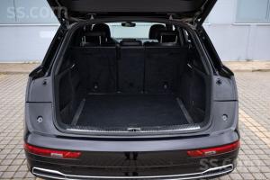 Melns Audi Q5 2018 Ventspils, ar dzinēja tilpumu 2.00 L un nobraukumu 316 tūkst. km par 16750 €, foto 14 vietnē AUTOMOTO.COM.LV