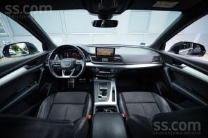 Melns Audi Q5 2018 Ventspils, ar dzinēja tilpumu 2.00 L un nobraukumu 316 tūkst. km par 16750 €, foto 16 vietnē AUTOMOTO.COM.LV