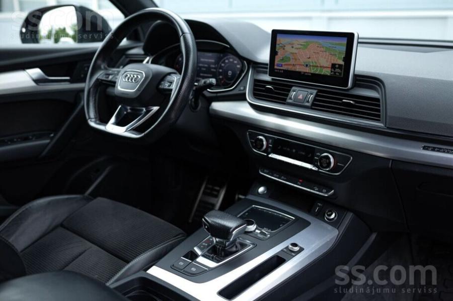 Melns Audi Q5 2018 Ventspils, ar dzinēja tilpumu 2.00 L un nobraukumu 316 tūkst. km par 16750 €, foto 18 vietnē AUTOMOTO.COM.LV
